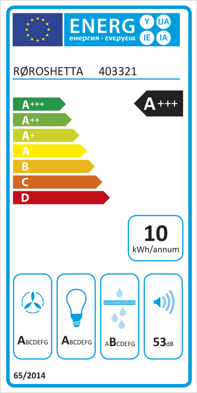 Ventilator RørosHetta Slide Sense - Drømmekjøkkenet