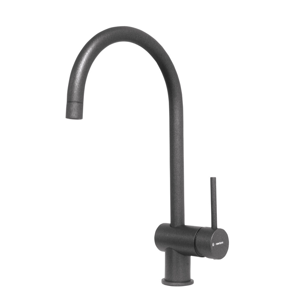 Blandebatteri Newform XT, antrasitt - Drømmekjøkkenet