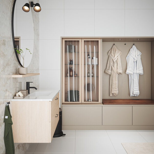 Baderomsbelysning til alle baderom - Drømmekjøkkenet