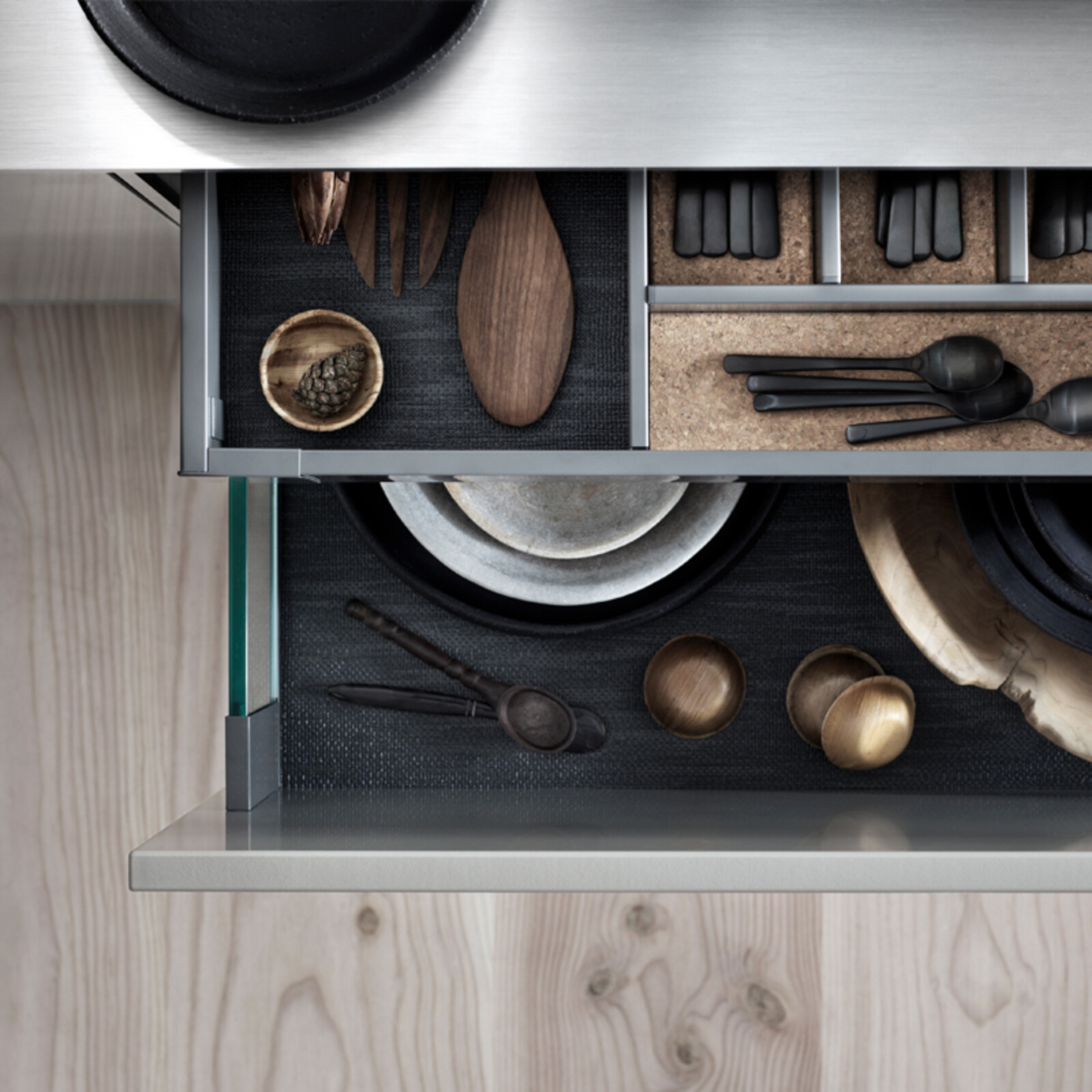 Skuffeinnredning - Drømmekjøkkenet