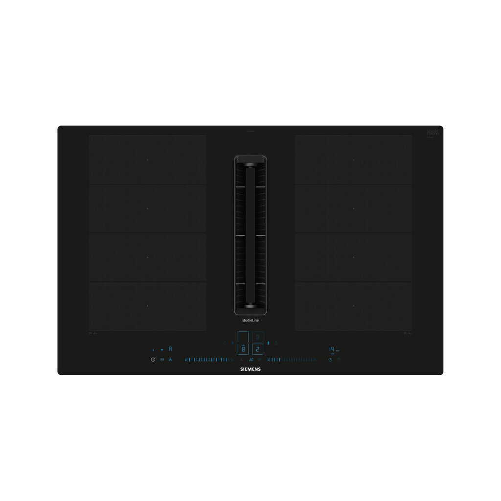 Platetopp med integrert ventilator Siemens EX807NX68E - Drømmekjøkkenet
