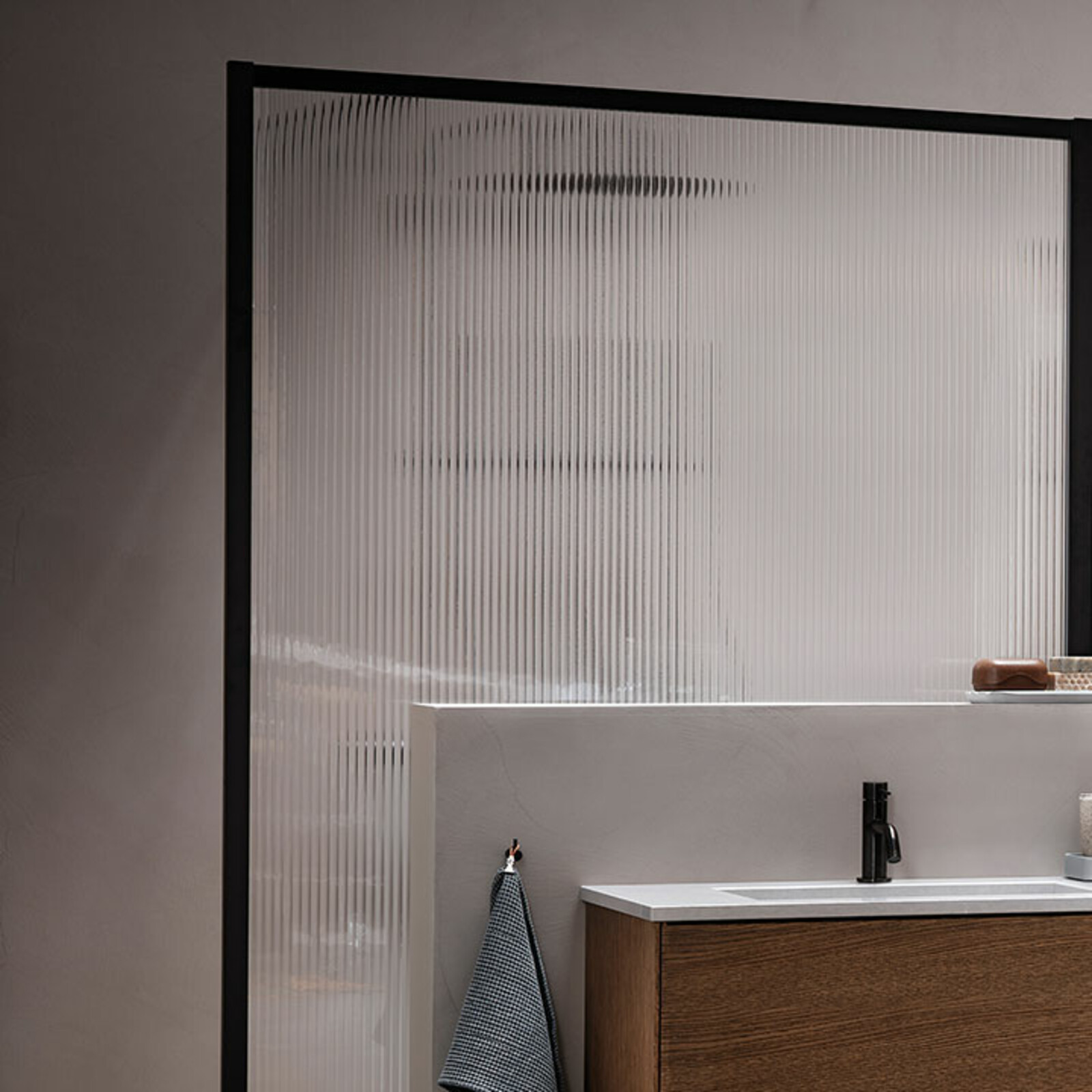 Dusjvegg - Drømmekjøkkenet