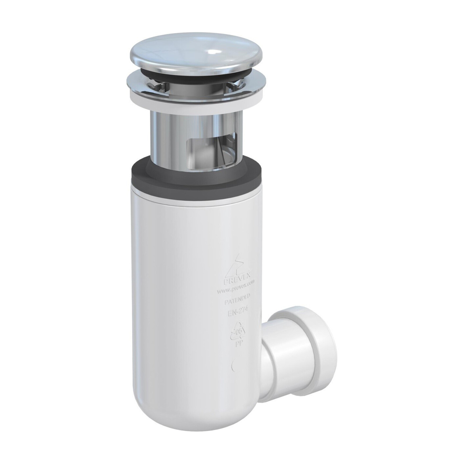 Bunnventil og vannlås easyclean - Drømmekjøkkenet